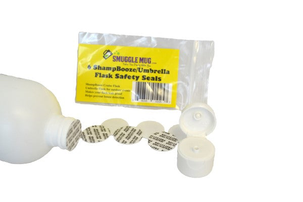 Lid Seals for ShampBooze and BoozeBrella Flasks – Smuggle Mug
