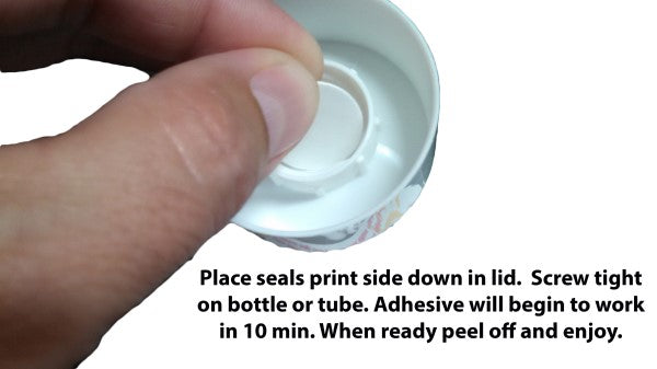 Lid Seals for Sunscreen Flask – Smuggle Mug