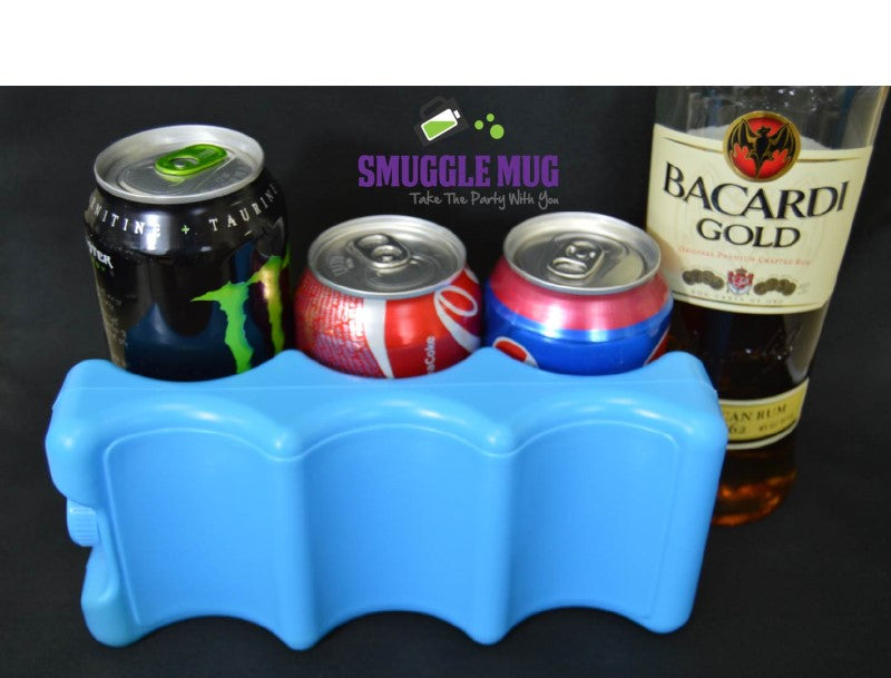 Cooler Flask - 20oz – Smuggle Mug