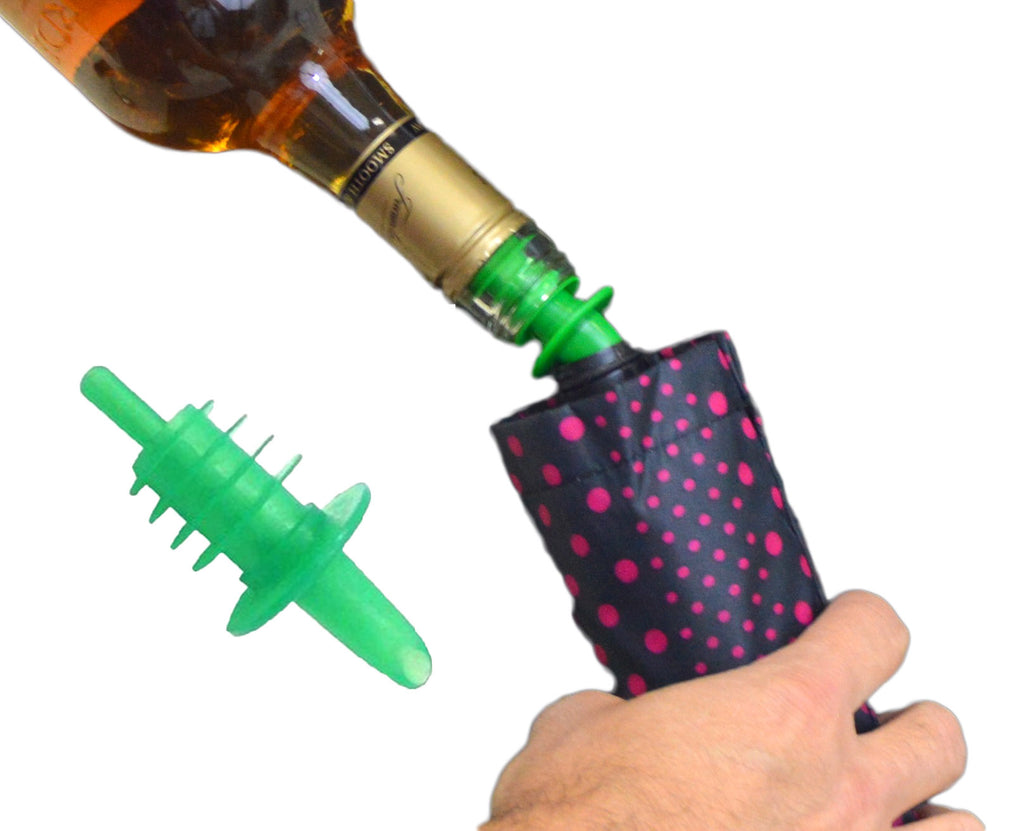 Booze Bottle Speed Flask Filler – Smuggle Mug